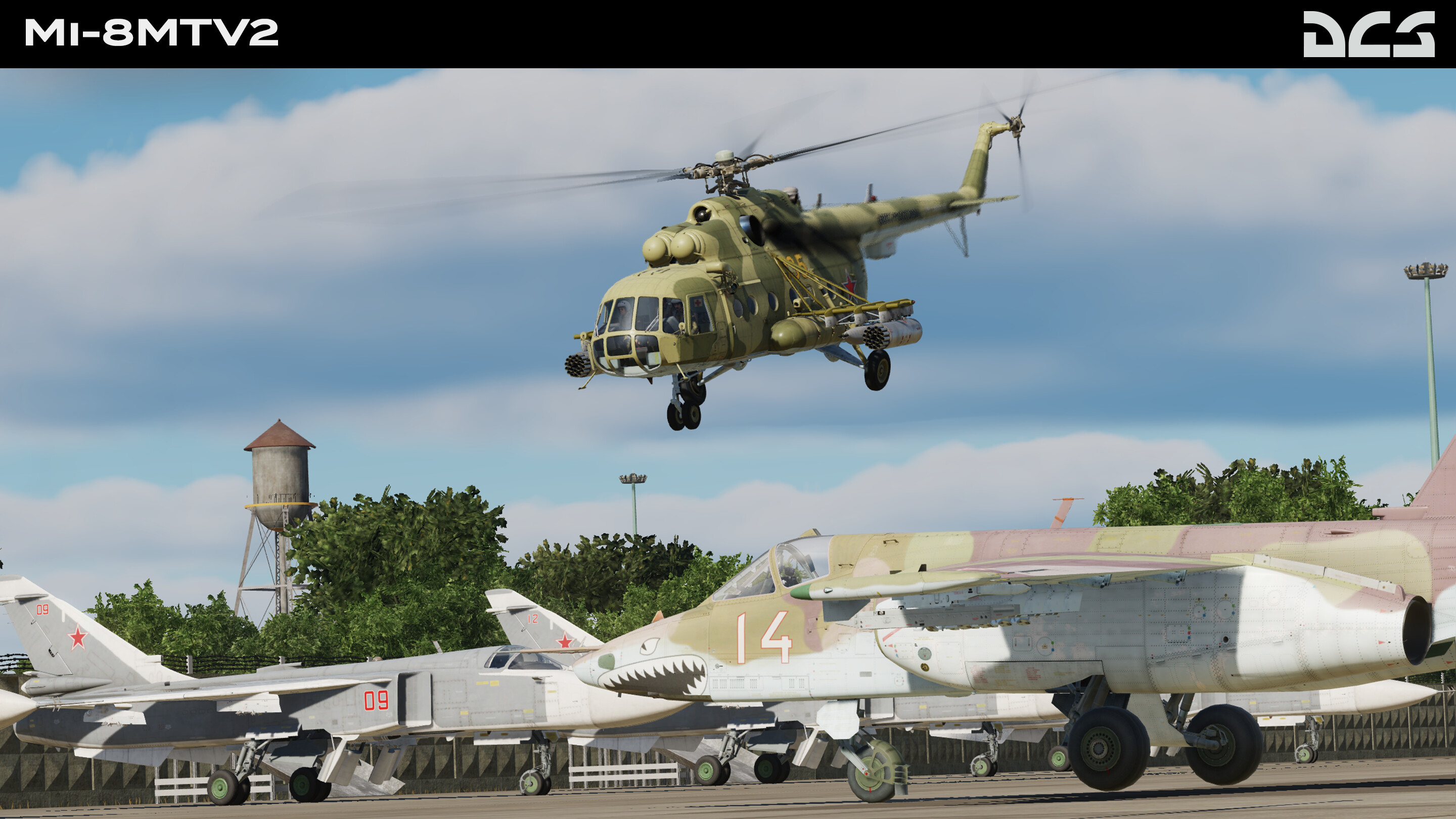 DCS: Mi-8MTv2 Hip · DCS: Mi-8 MTV2 Magnificent Eight (App 249310 ...