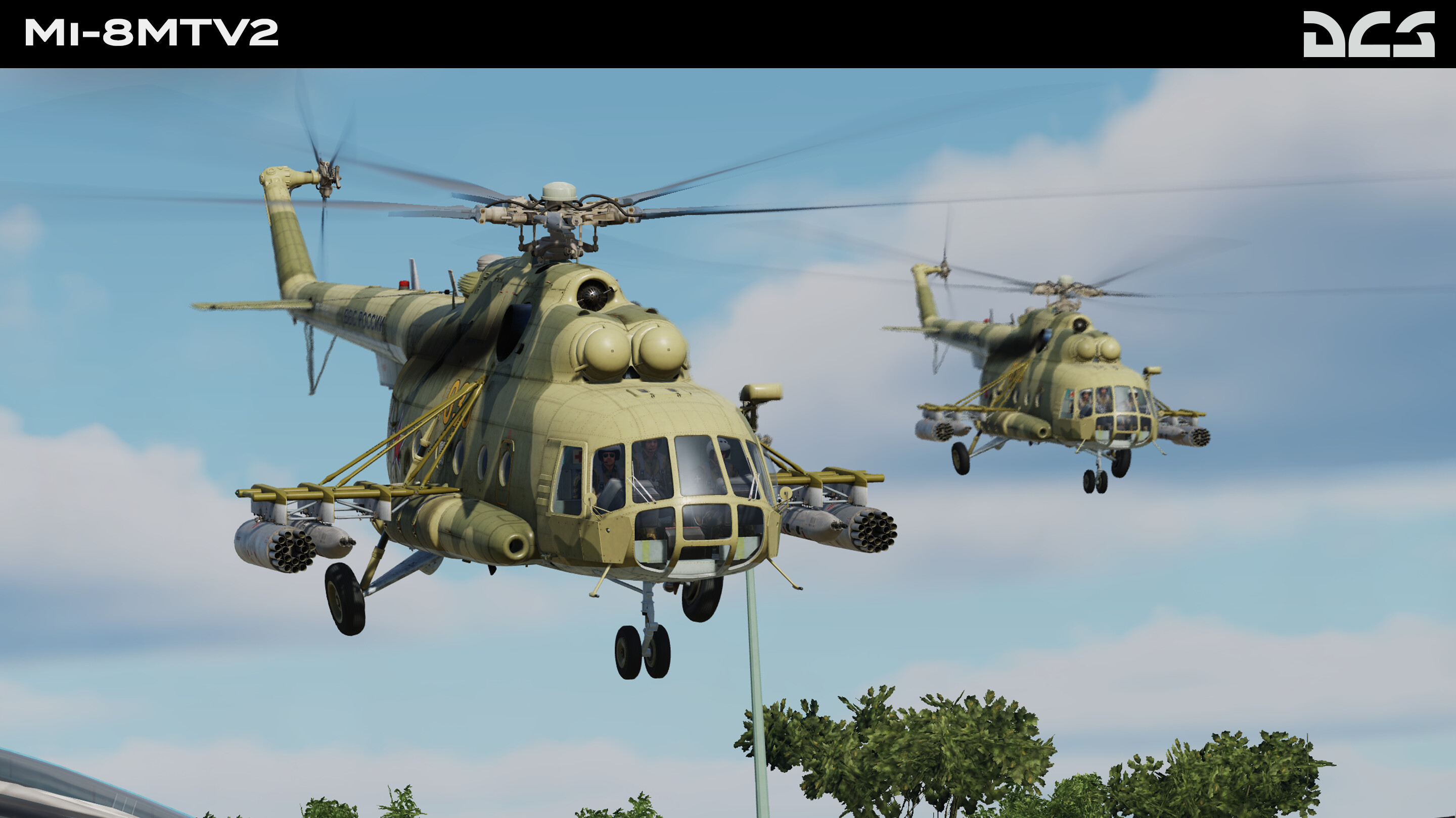 DCS: Mi-8MTv2 Hip · DCS: Mi-8 MTV2 Magnificent Eight (App 249310 ...