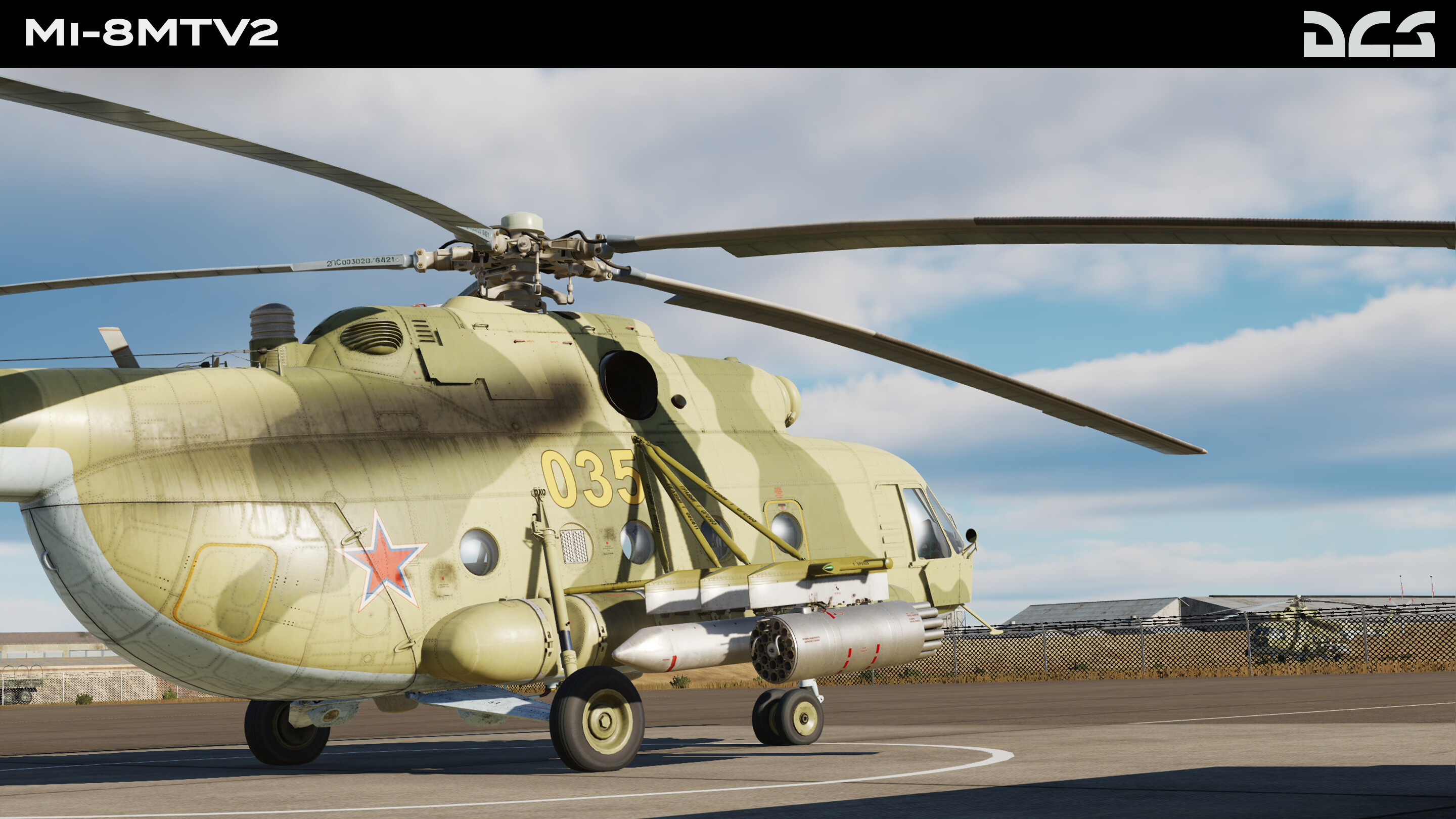 DCS: Mi-8MTv2 Hip · DCS: Mi-8 MTV2 Magnificent Eight (App 249310 ...
