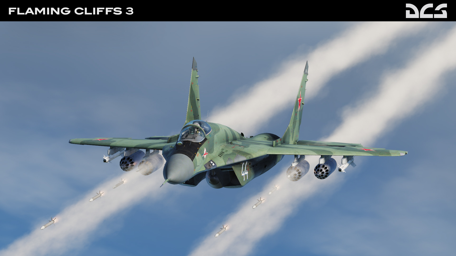 DCS: Flaming Cliffs 3 on Steam