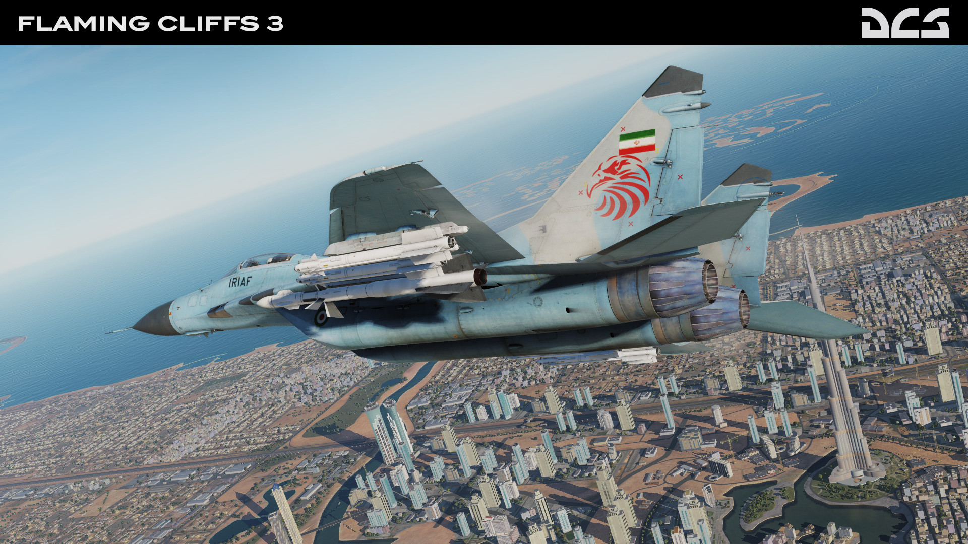 DCS: Flaming Cliffs 3 on Steam