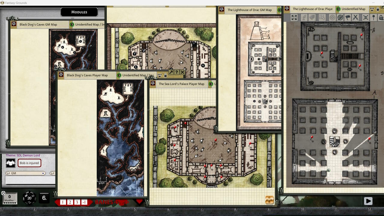 Fantasy Grounds - Shadow of the Demon Lord Freeport Trilogy on Steam