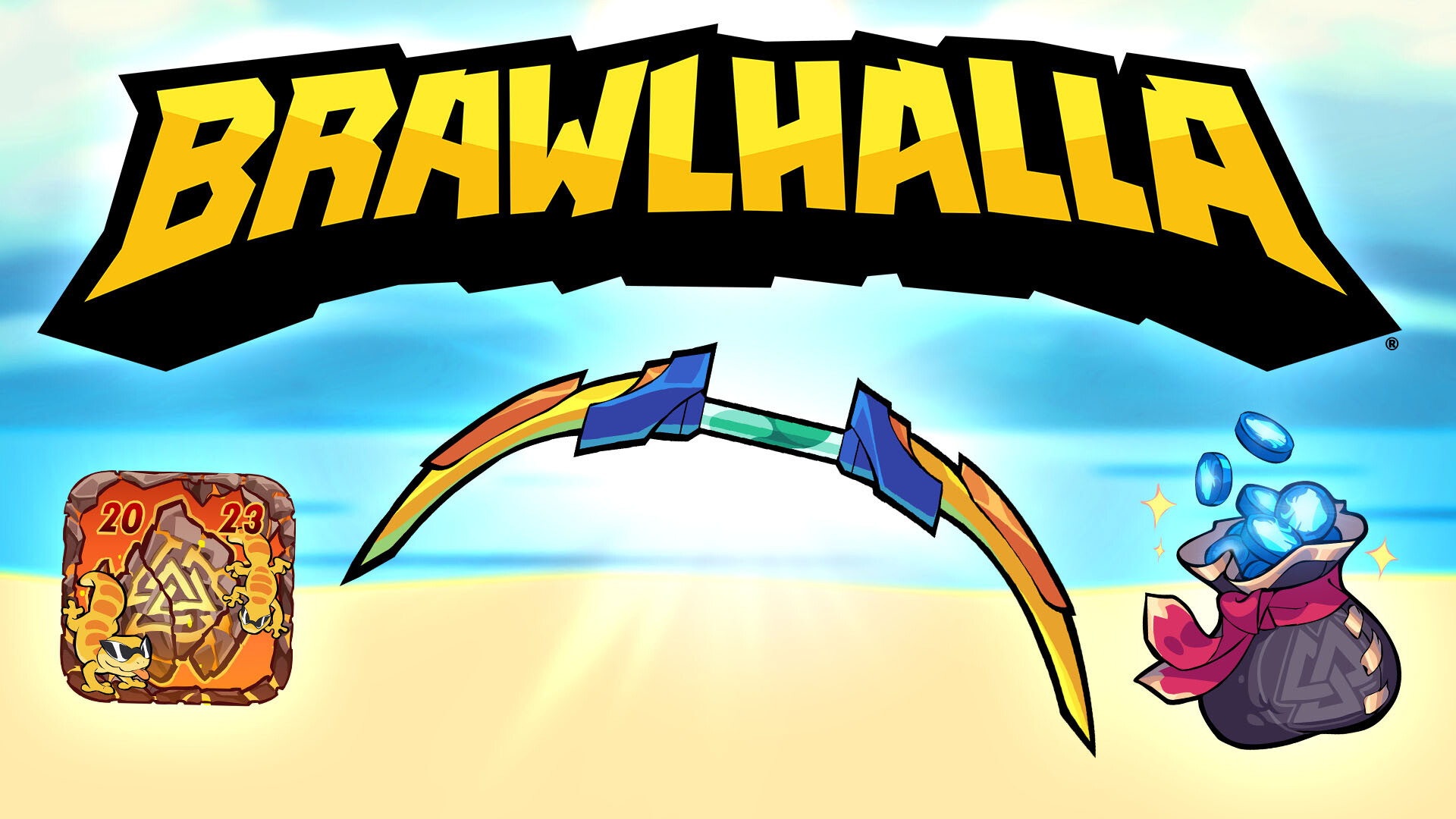 Brawlhalla - Summer Championship 2023 Pack on Steam