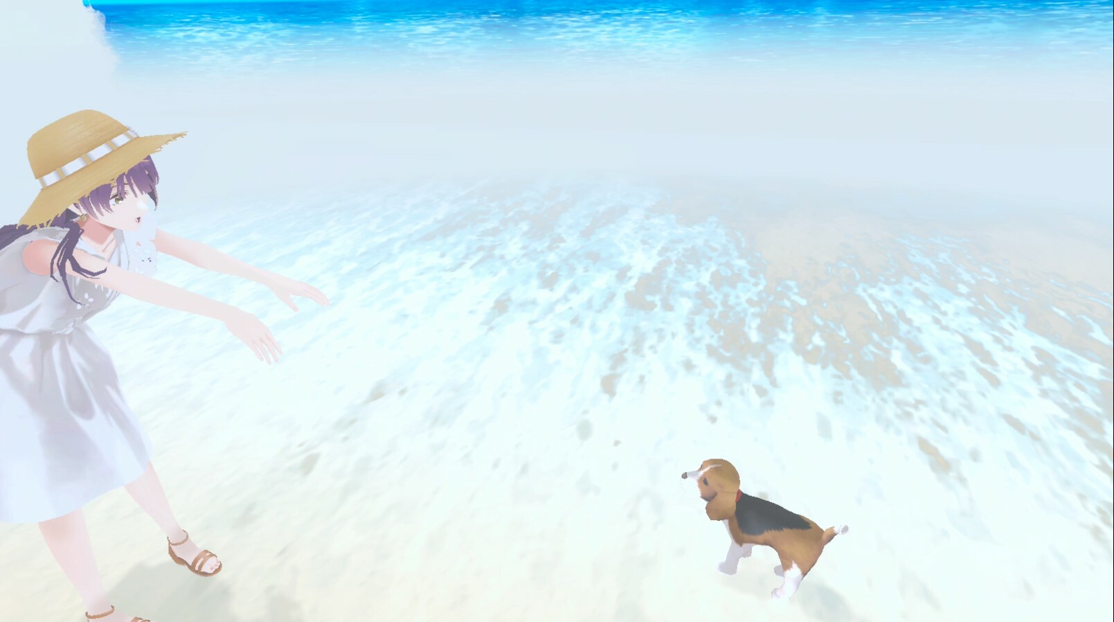 Hop Step Sing! Shikiri Shiishiba - By My Side on Steam