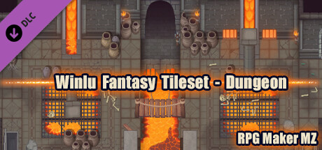 RPG Maker MZ - Winlu Fantasy Tileset - Dungeon Packages · SteamDB