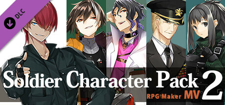 RPG Maker MV - Soldier Character Pack 2 on Steam