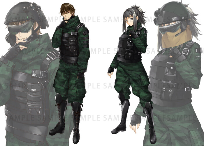 RPG Maker MV - Soldier Character Pack 2 on Steam