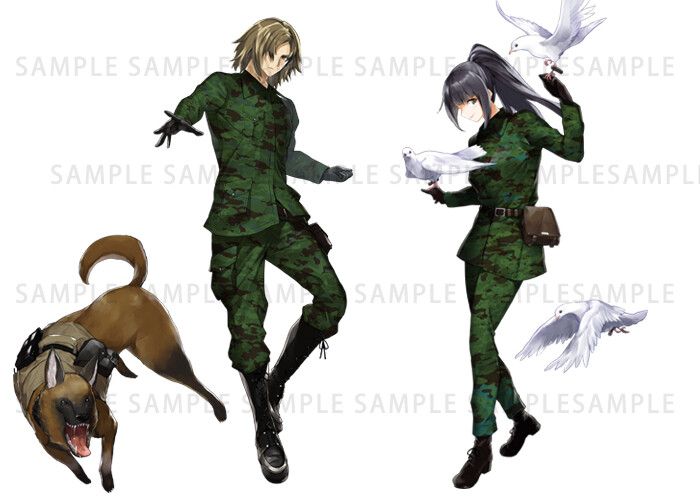 RPG Maker MZ - Soldier Character Pack 2 on Steam