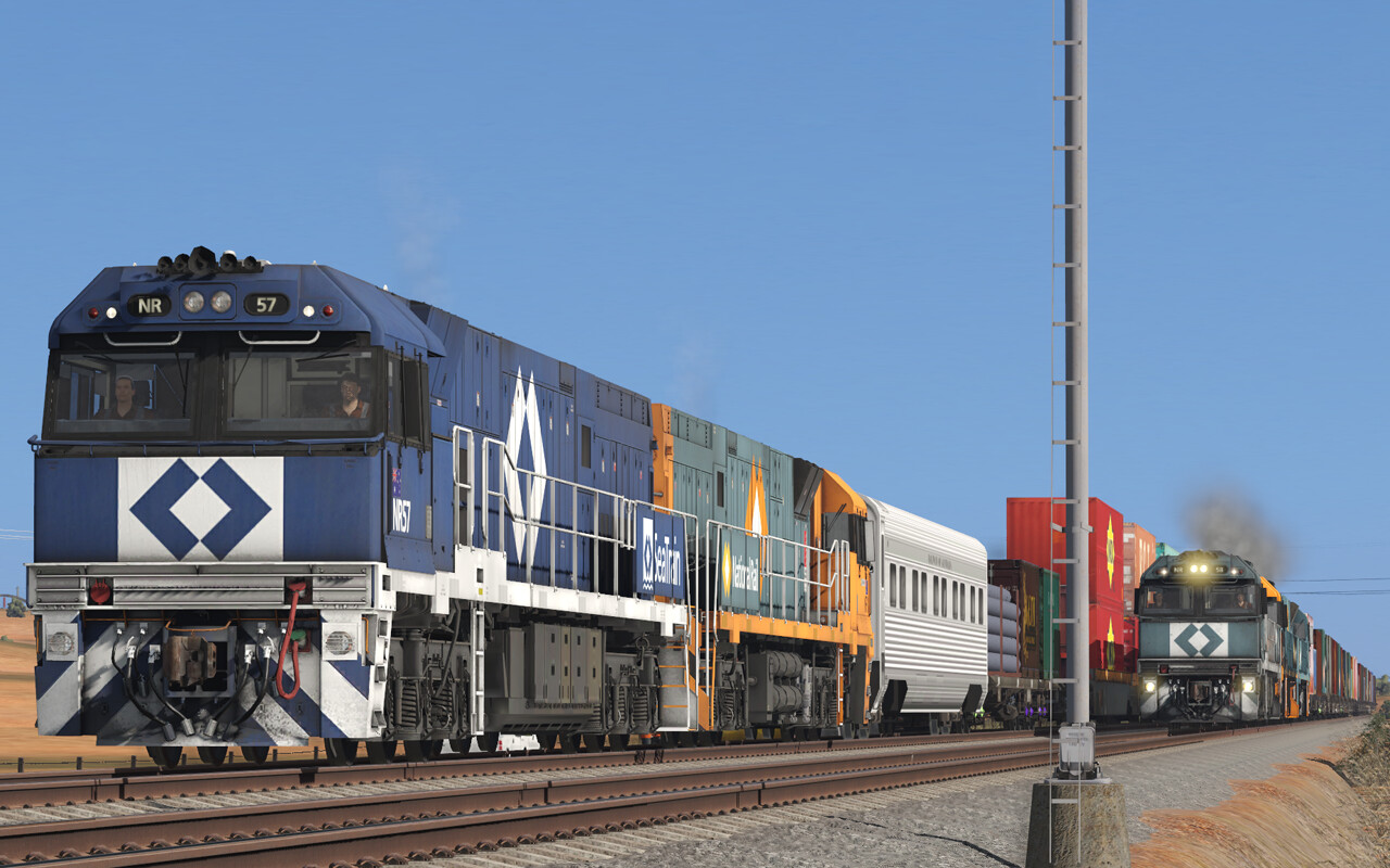 Trainz 2022 DLC - NR Class Locomotive - National Rail Mega Pack di Steam