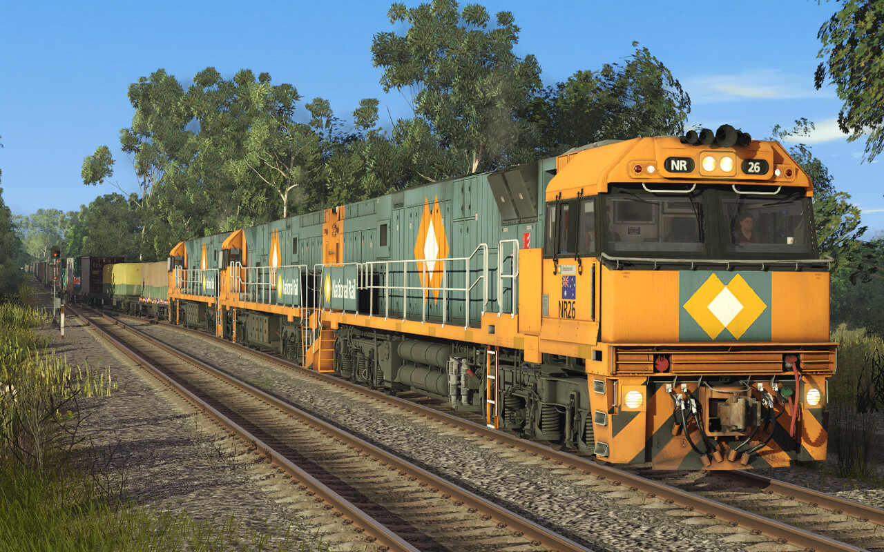 Trainz 2022 DLC - NR Class Locomotive - National Rail Mega Pack di Steam