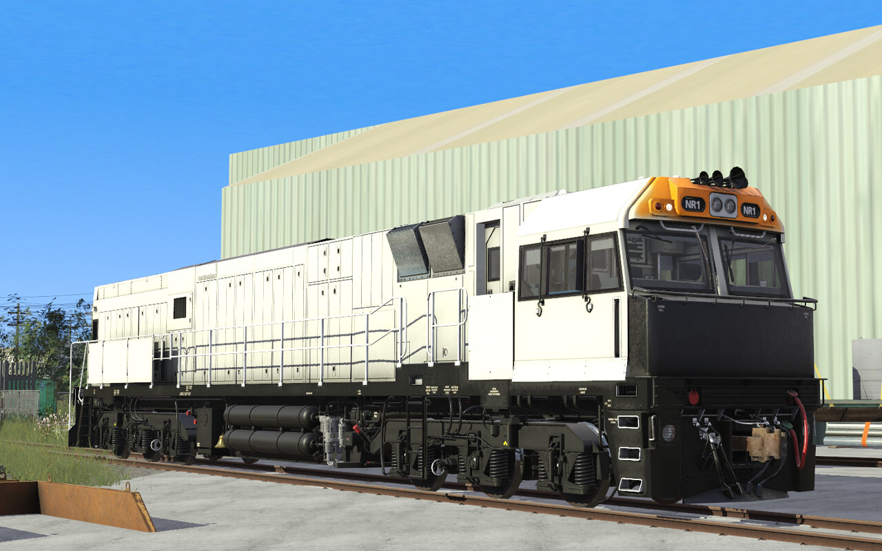Trainz 2022 DLC - NR Class Locomotive - National Rail Mega Pack di Steam