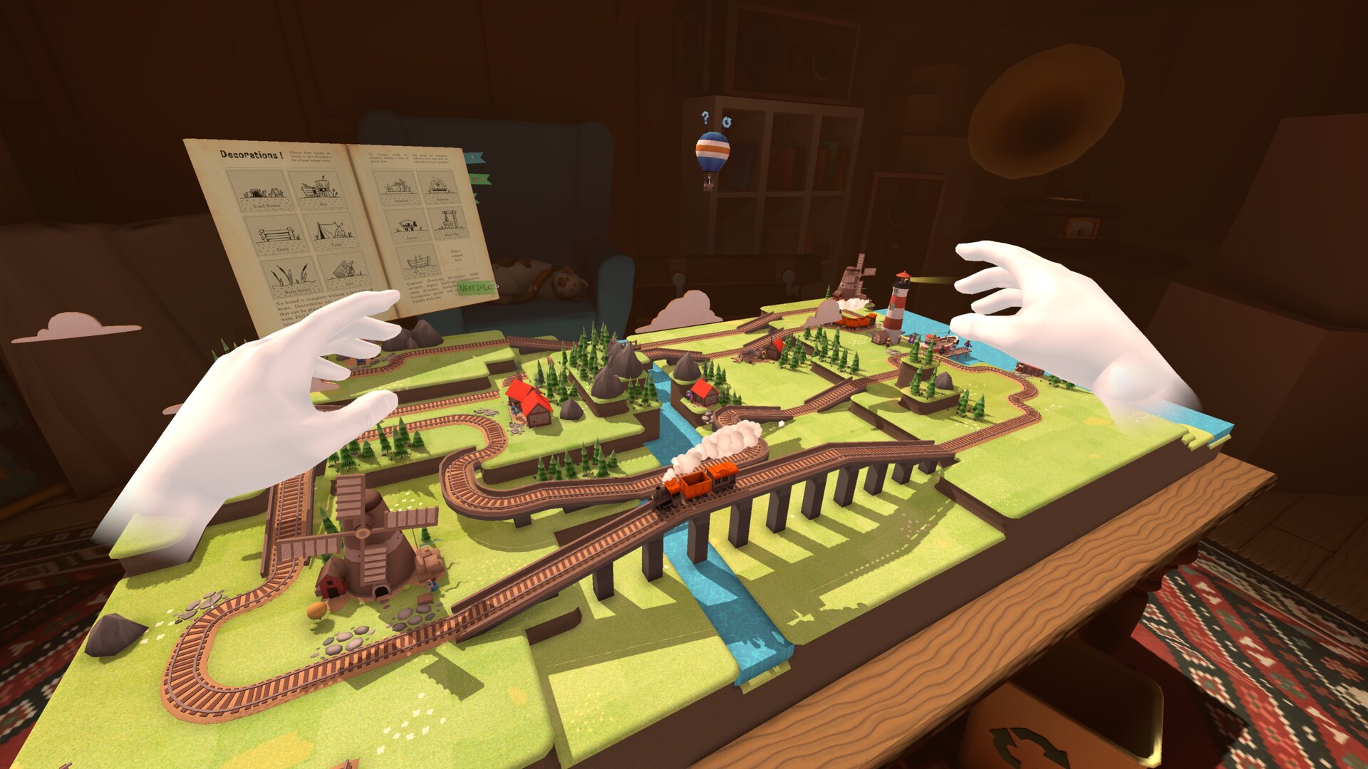Toy Trains VR - Recenzja gry [Meta Quest, PSVR2, SteamVR]
