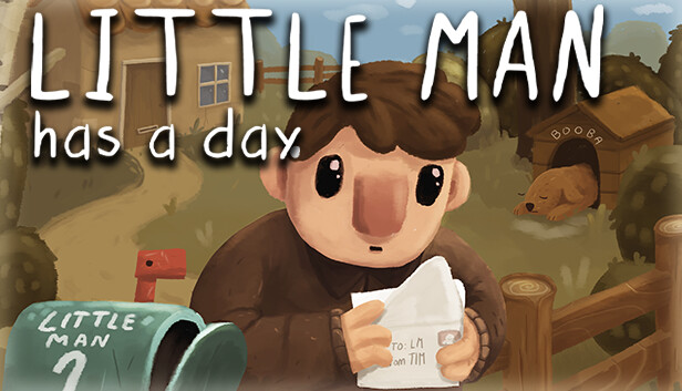 Little Man Has a Day on Steam