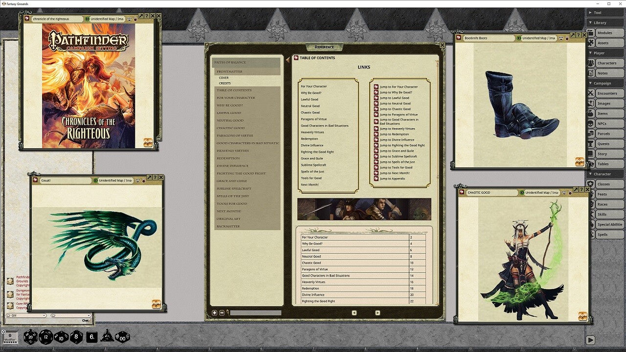 Fantasy Grounds - Pathfinder RPG - Pathfinder Companion: Champions of ...