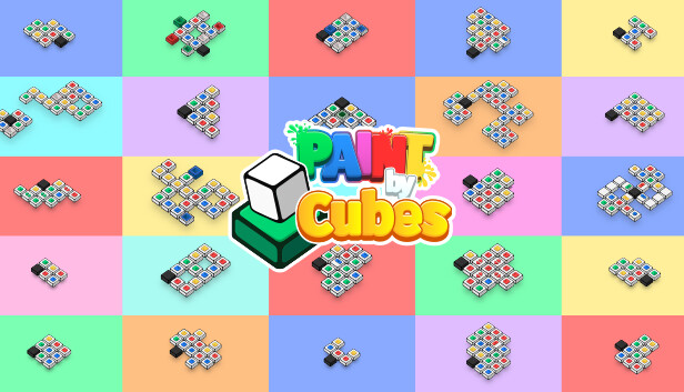 Paint by Cubes Demo Steam Charts (App 2495030) · SteamDB