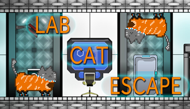 Save 51% on Lab Cat Escape on Steam