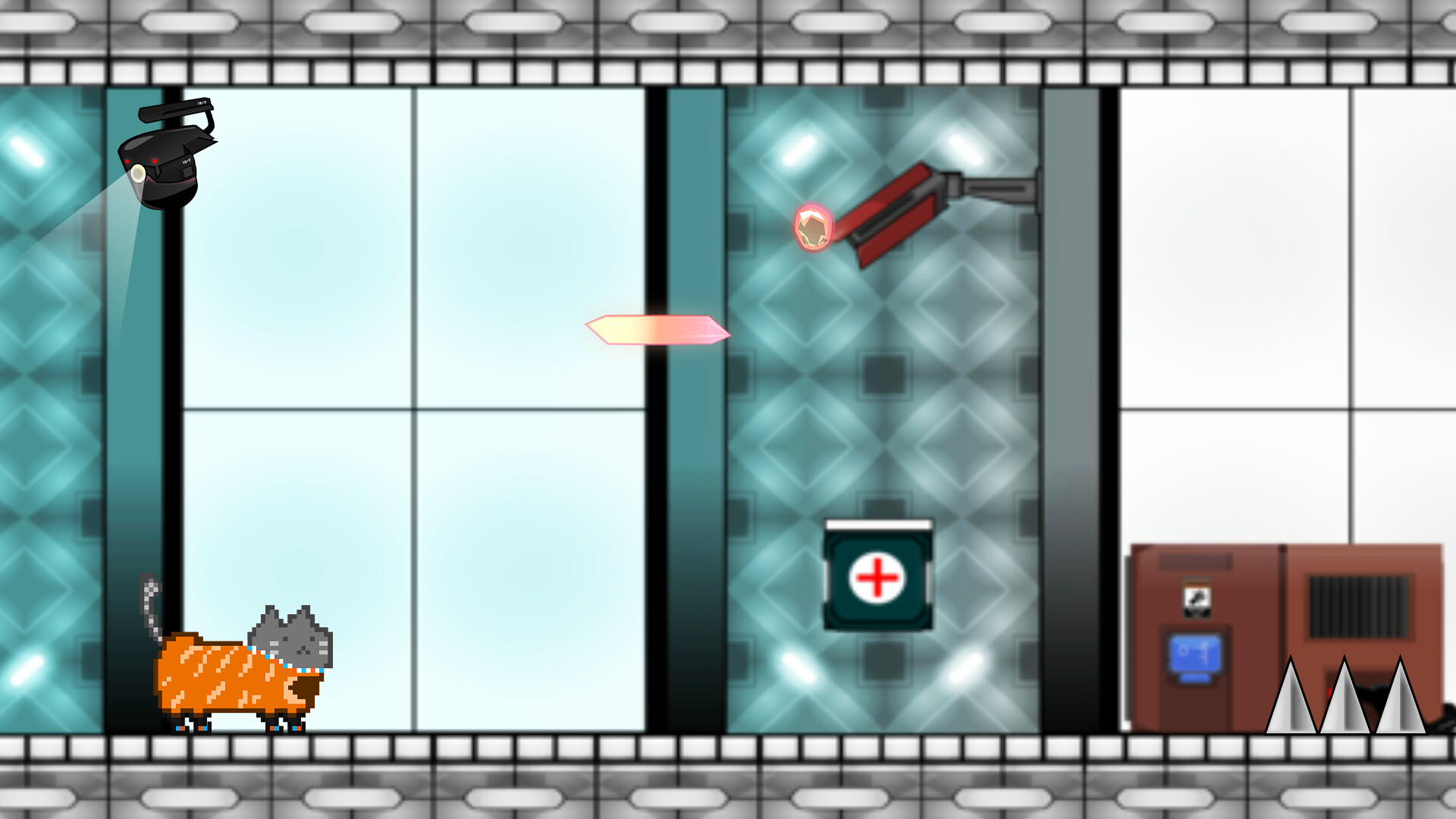 Save 51% on Lab Cat Escape on Steam