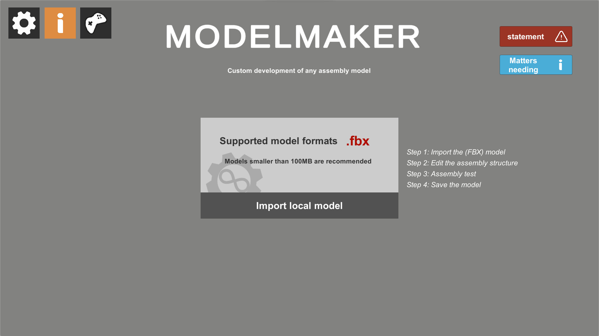 ModelMaker di Steam