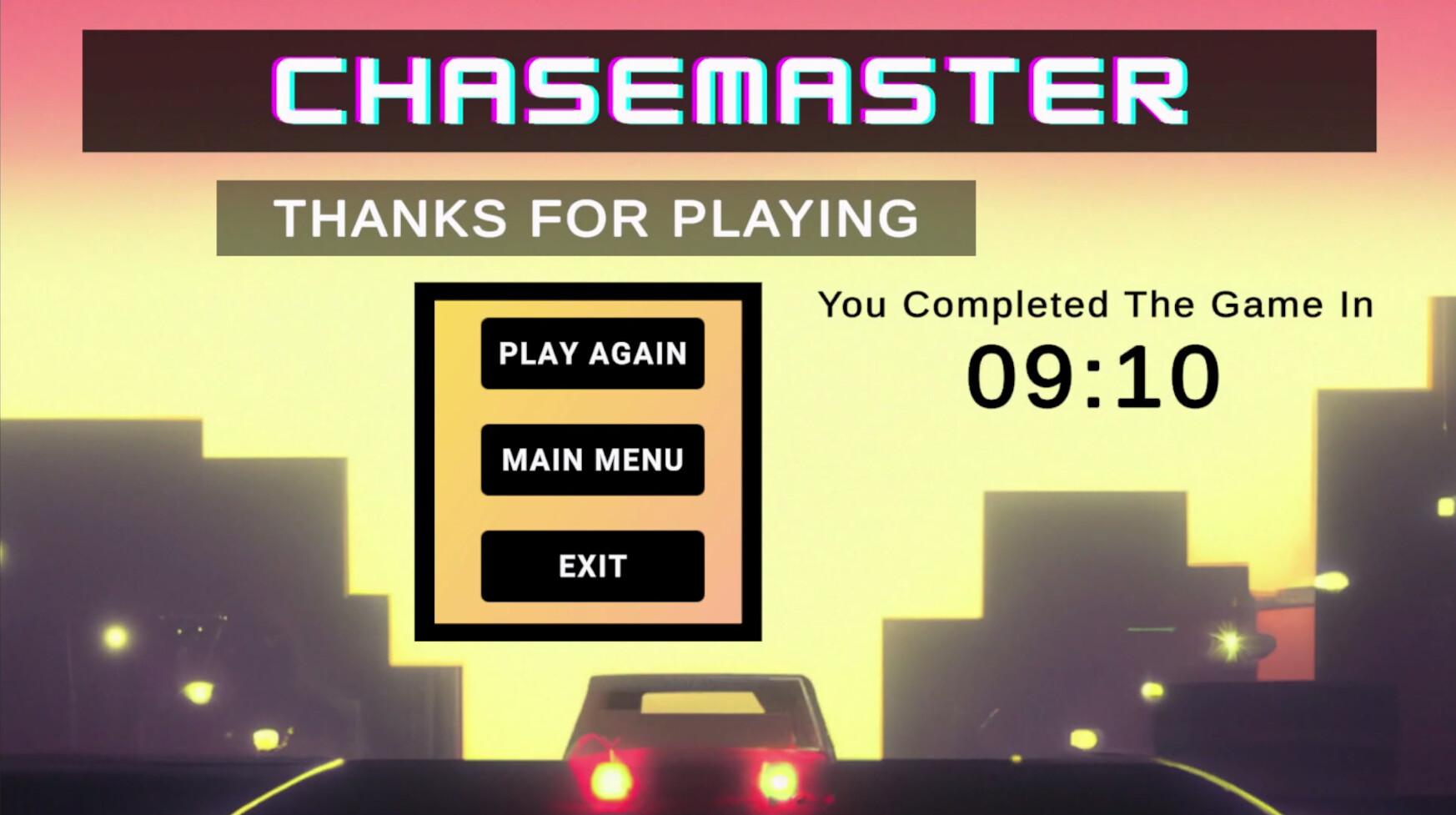 Chasemaster on Steam