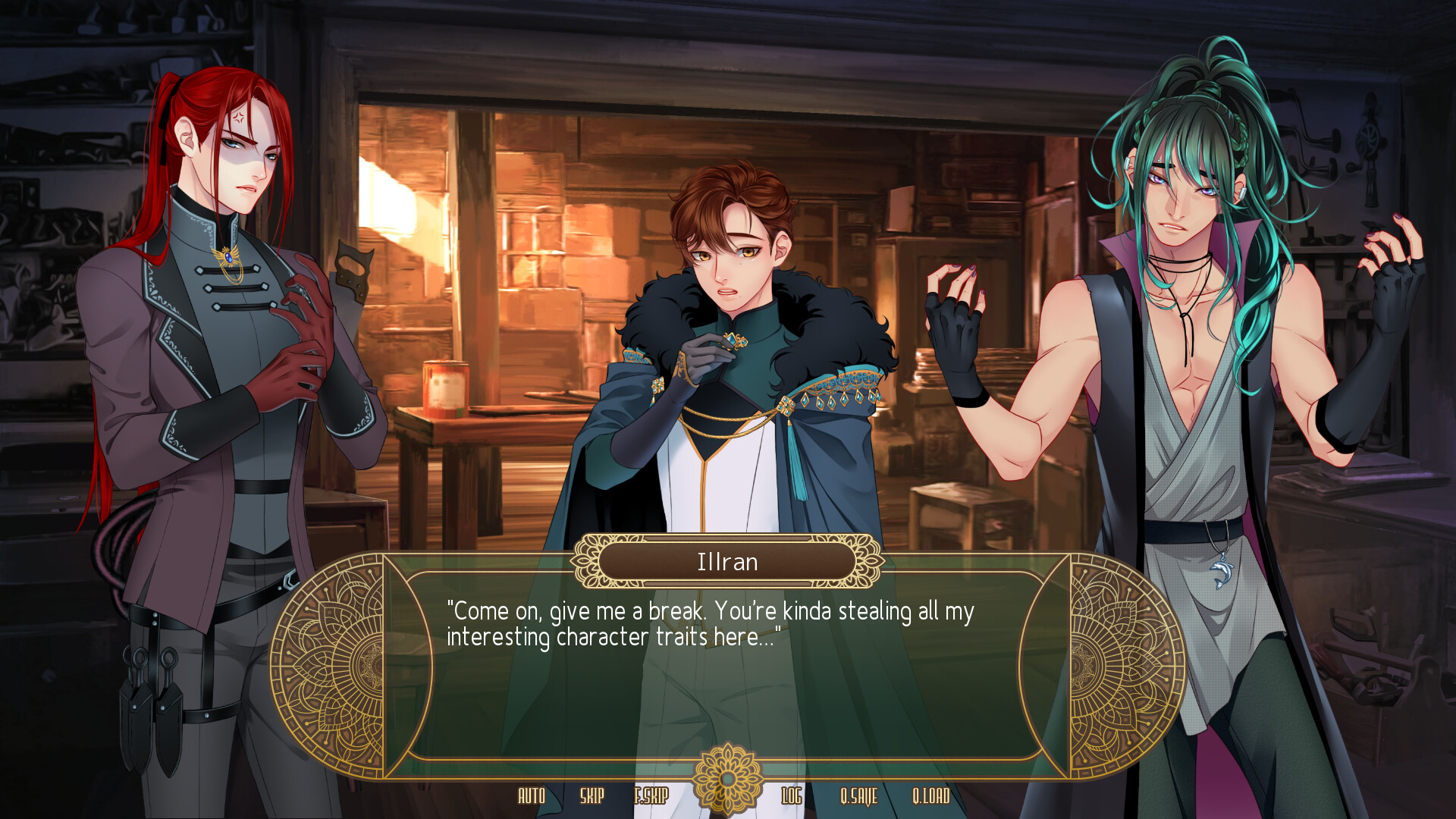 The Divine Speaker: A Bounty Hunter's First Christmas on Steam