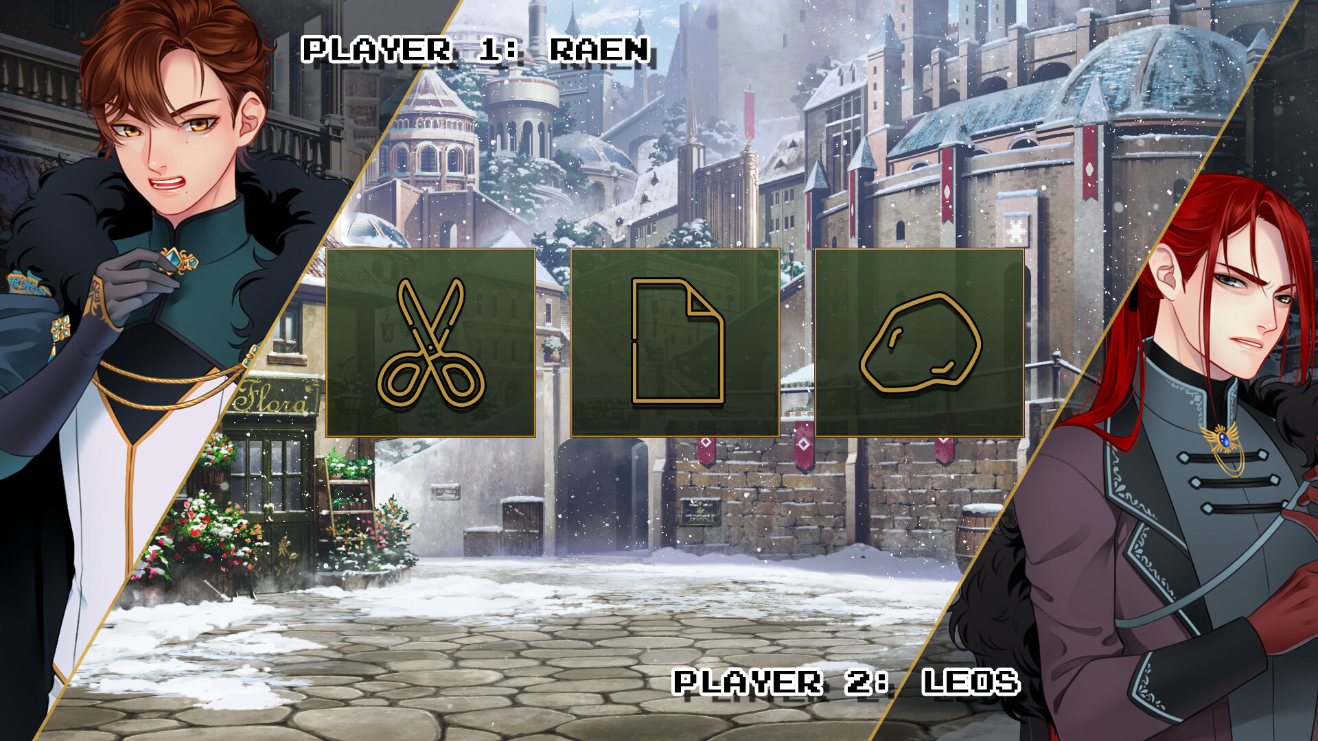 The Divine Speaker: A Bounty Hunter's First Christmas on Steam