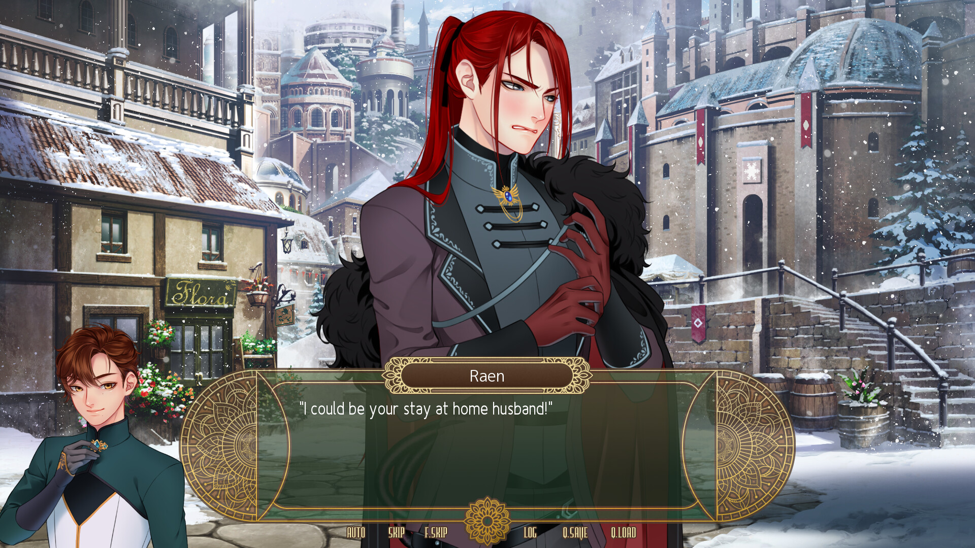 The Divine Speaker: A Bounty Hunter's First Christmas on Steam