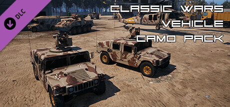 Cepheus Protocol - Support Pack Vehicle Camo Classic Wars Collection on ...