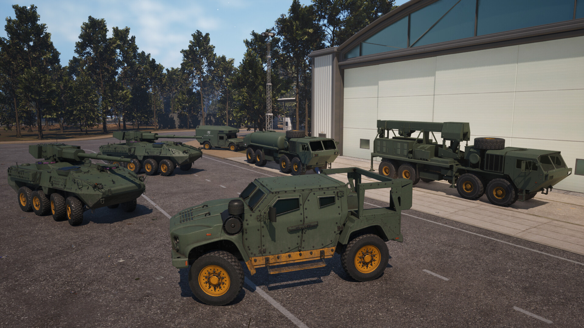 Cepheus Protocol - Support Pack Vehicle Camo Classic Wars Collection on ...