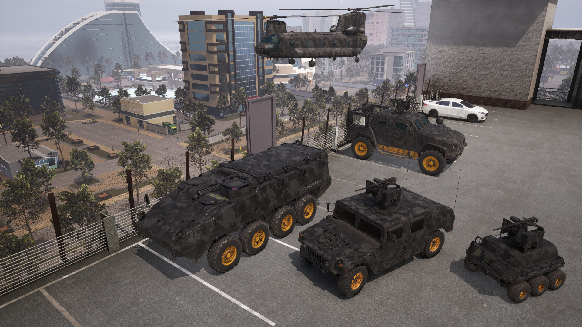 Cepheus Protocol - Support Pack Vehicle Camo Modern Collection on Steam