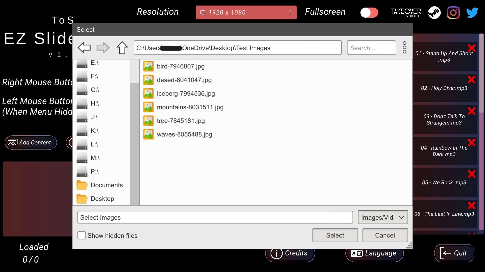 ToS EZ Slideshow on Steam