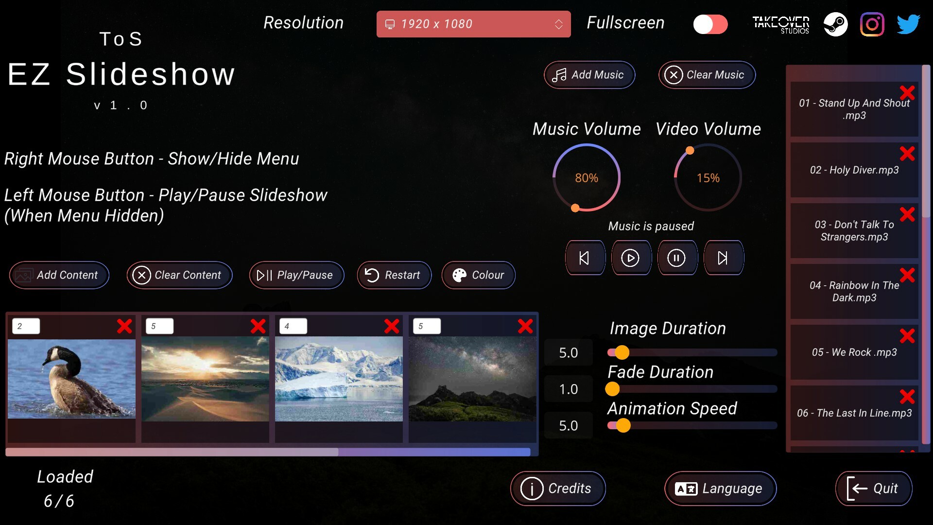 ToS EZ Slideshow Screenshots · SteamDB