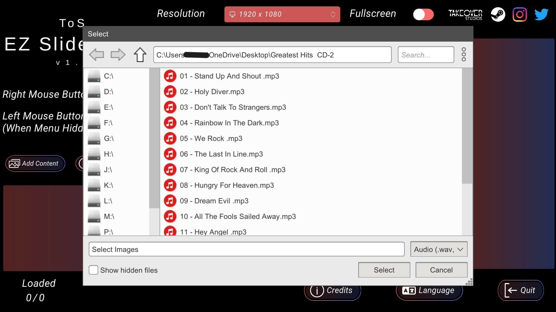 ToS EZ Slideshow on Steam