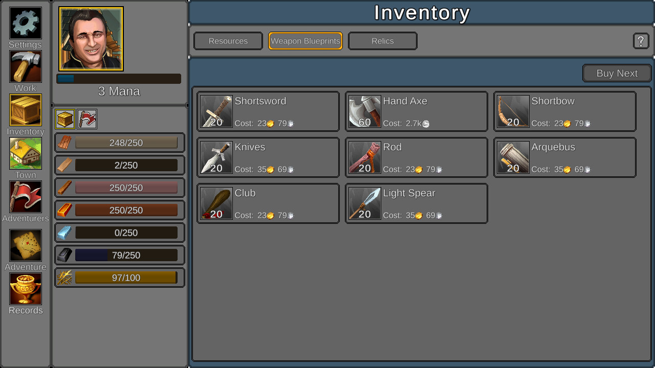 Idle Weaponshop on Steam