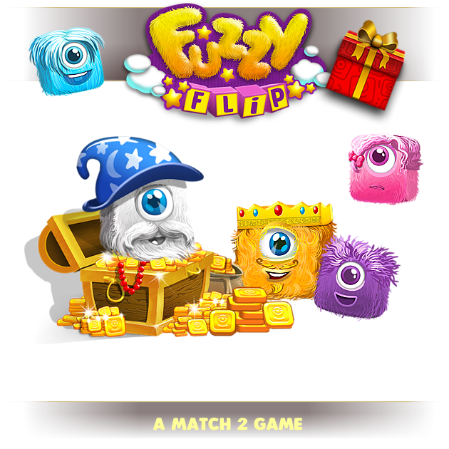 Save 40% on Fuzzy Flip - Matching Game on Steam
