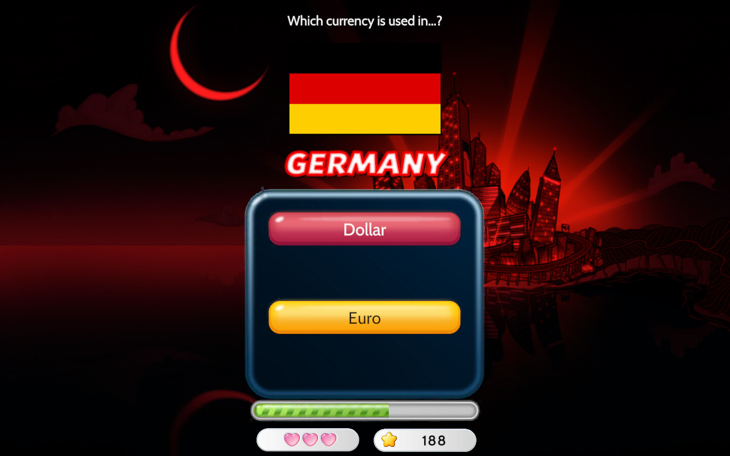 Capitals Quizzer - Currency Mode on Steam
