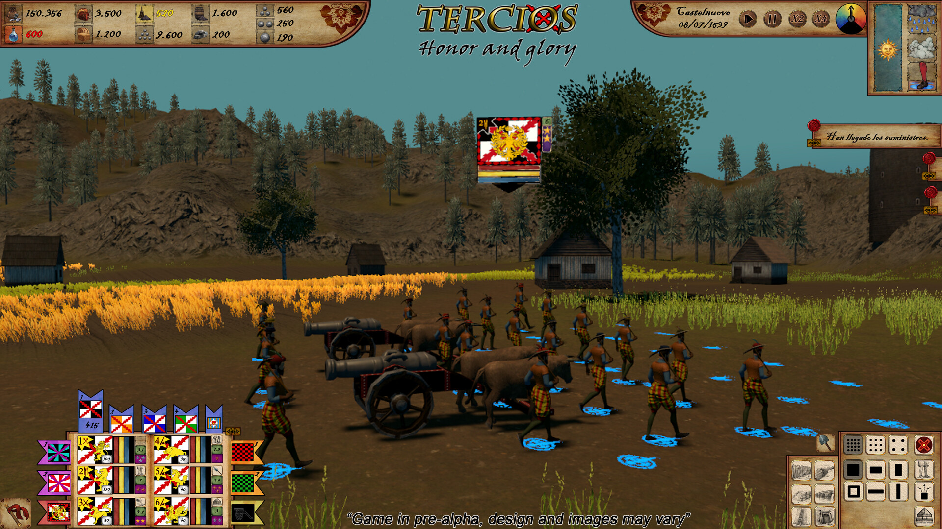 TERCIOS - Honor and glory on Steam