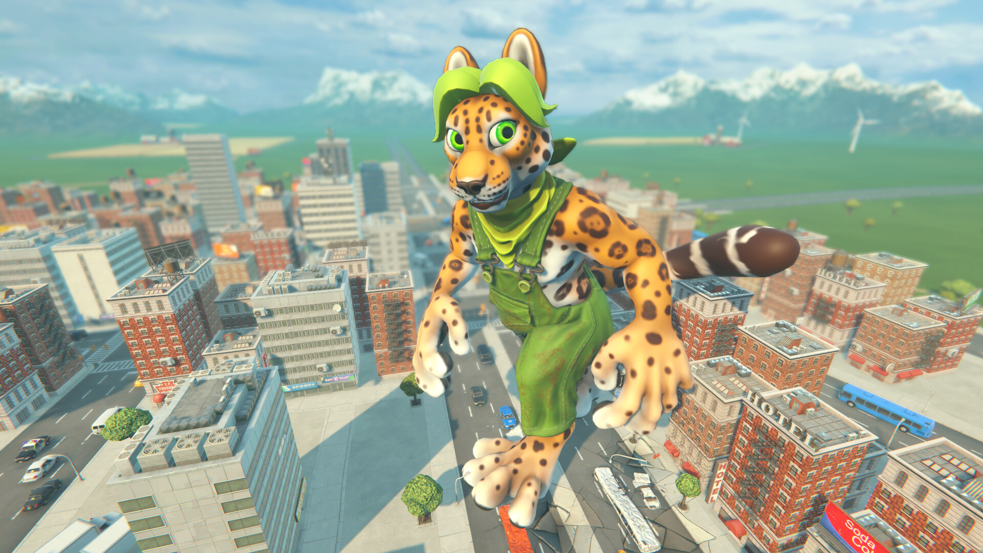 Pawperty Damage – Free Character Skin Pack on Steam