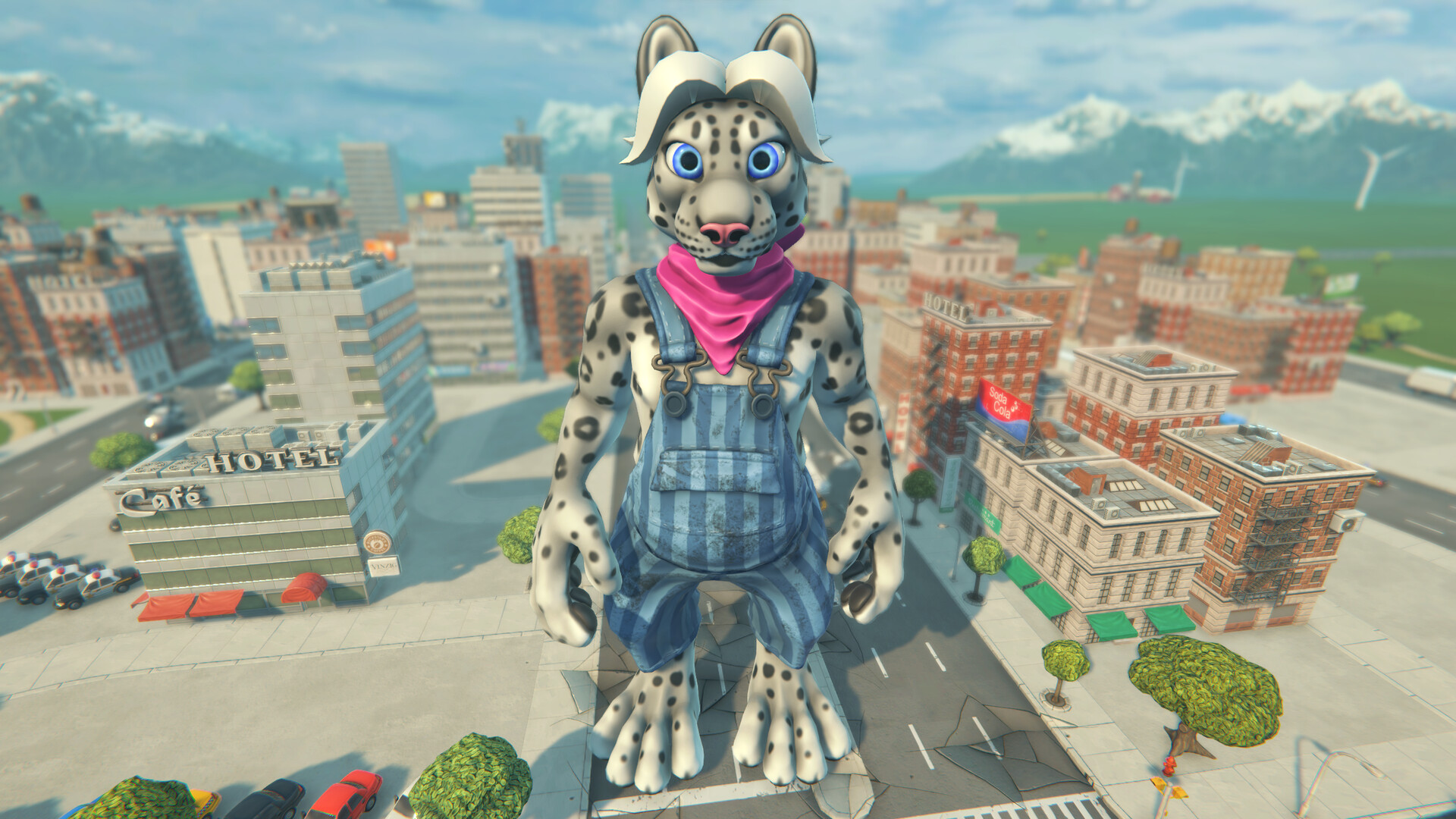 Pawperty Damage – Free Character Skin Pack on Steam