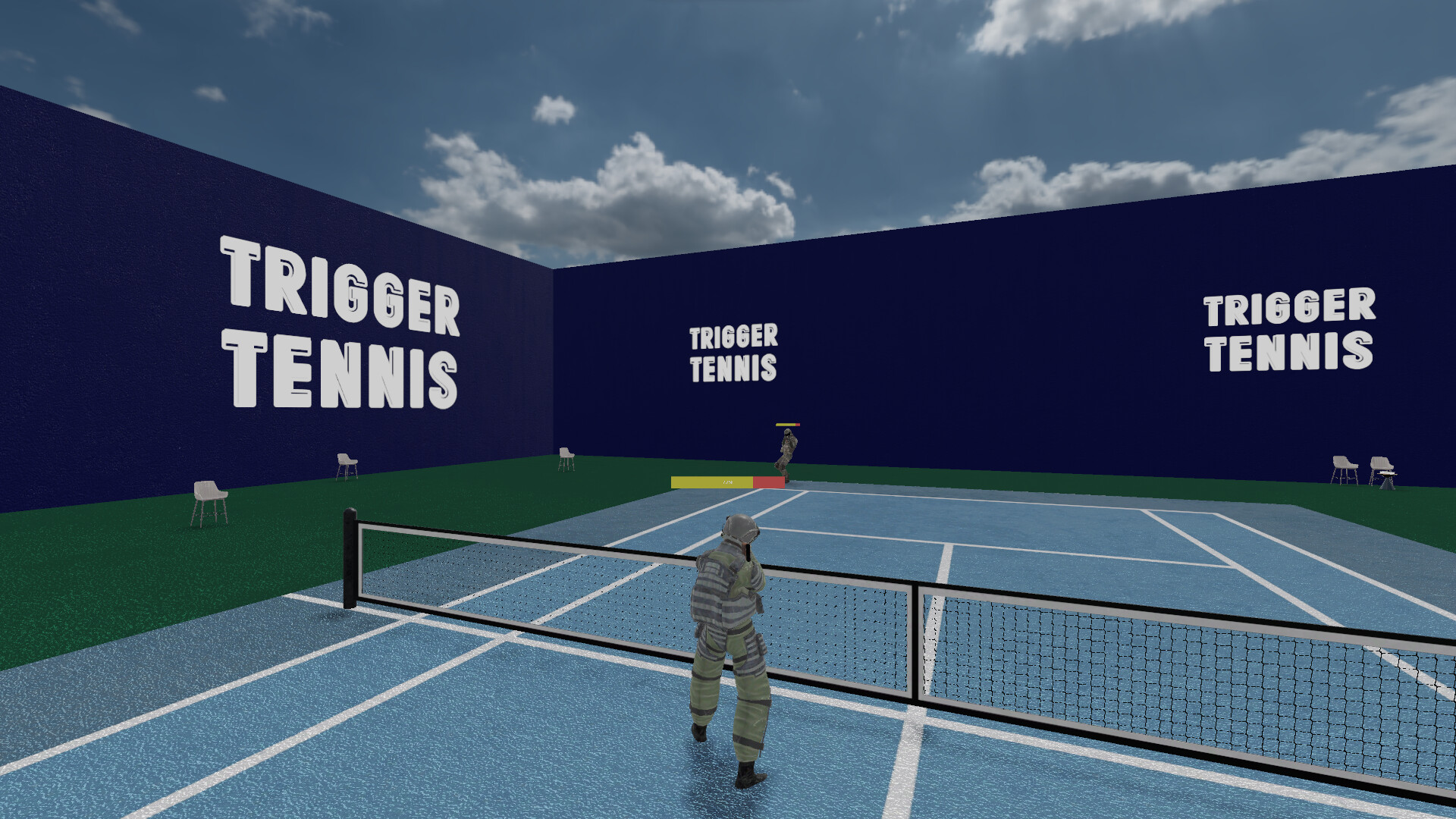 Trigger Tennis on Steam