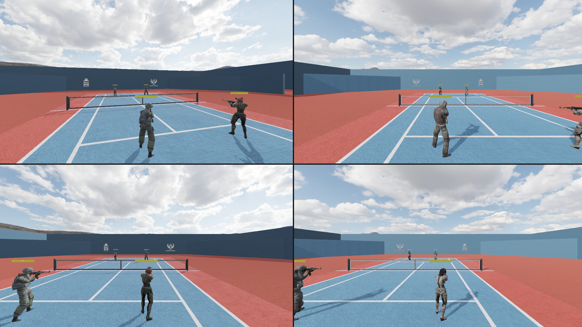 Trigger Tennis on Steam