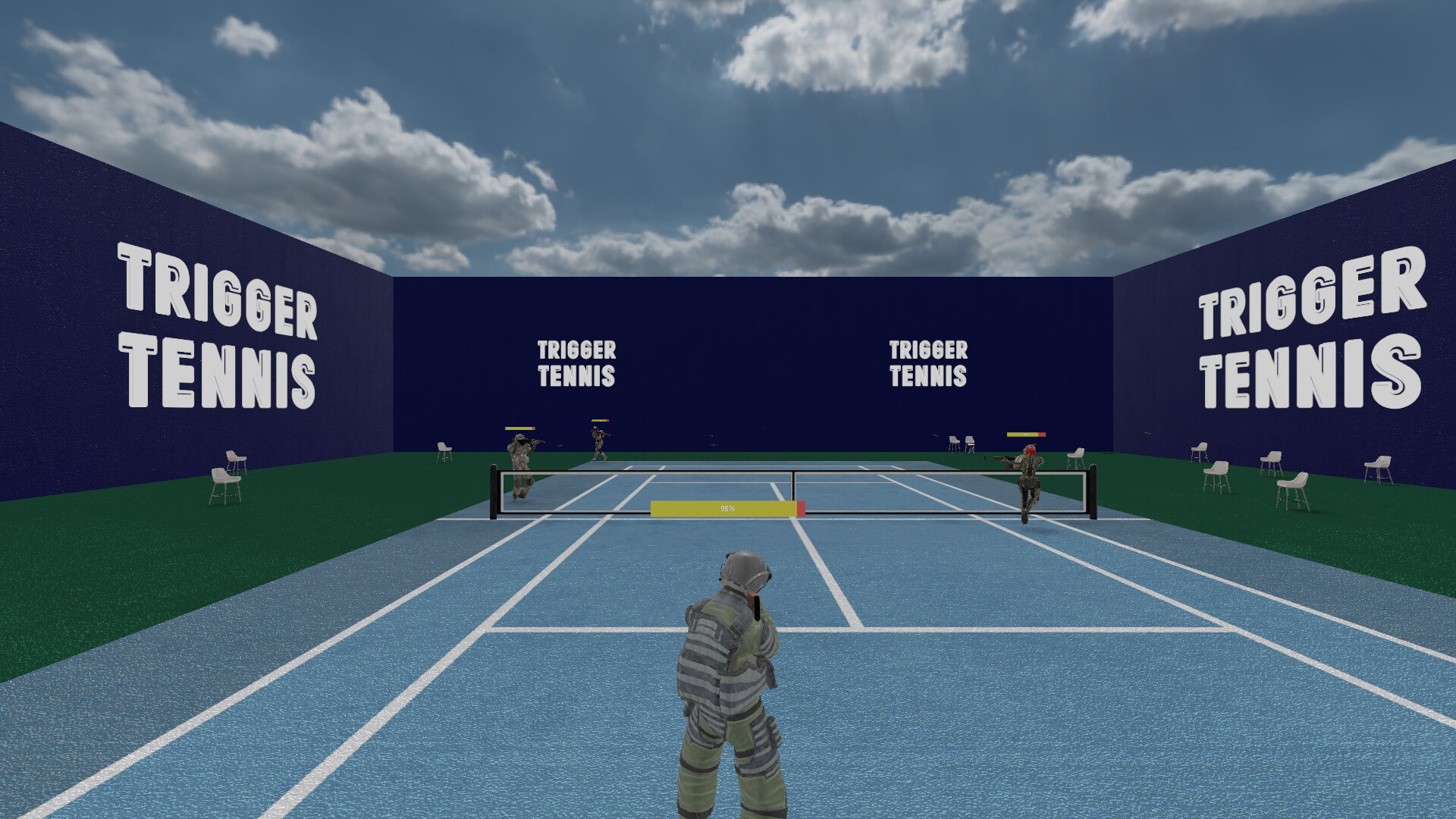 Trigger Tennis on Steam