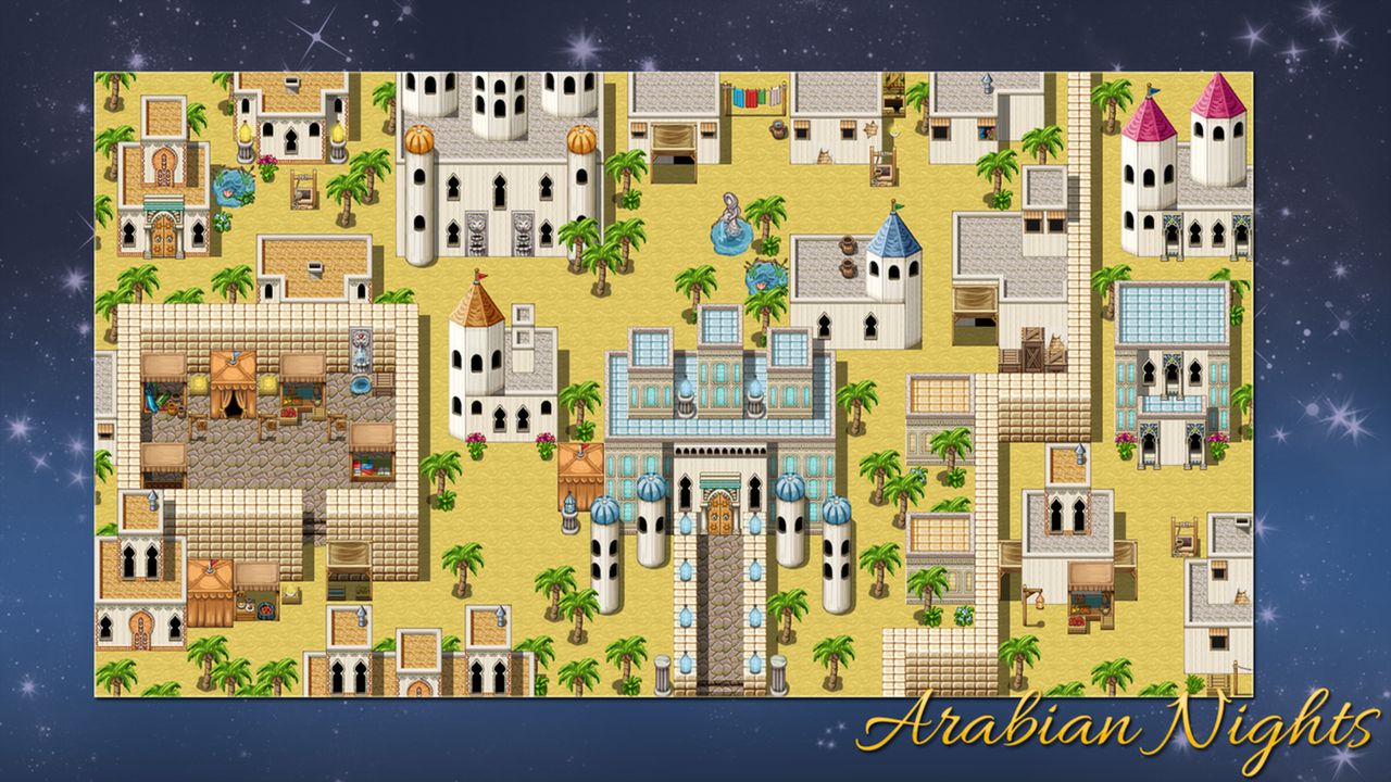 RPG Maker VX Ace - Arabian Nights Steamissä