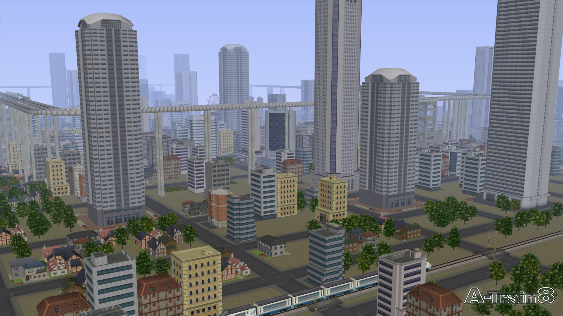A-Train 8 on Steam
