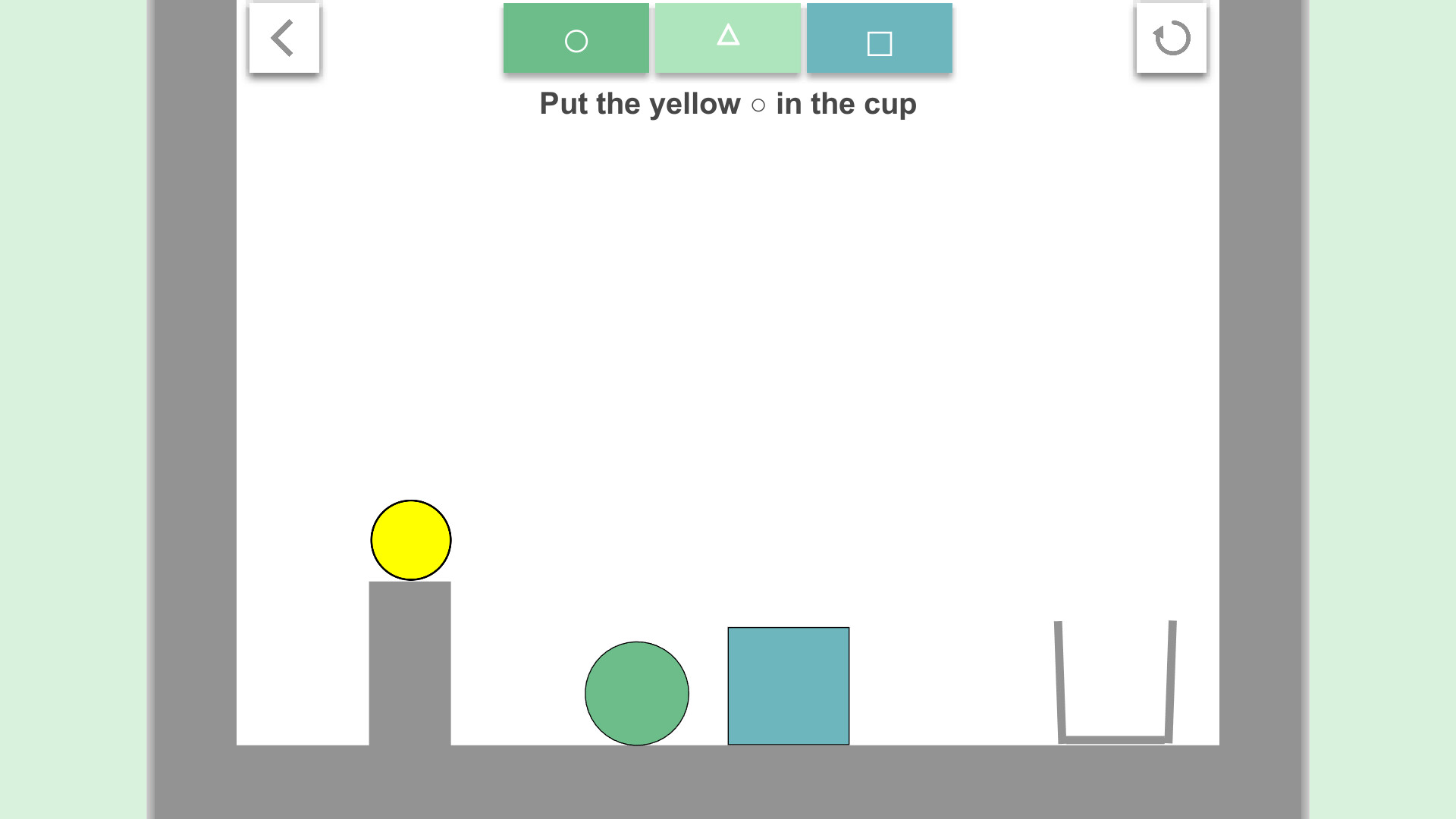 -circle triangle square- on Steam