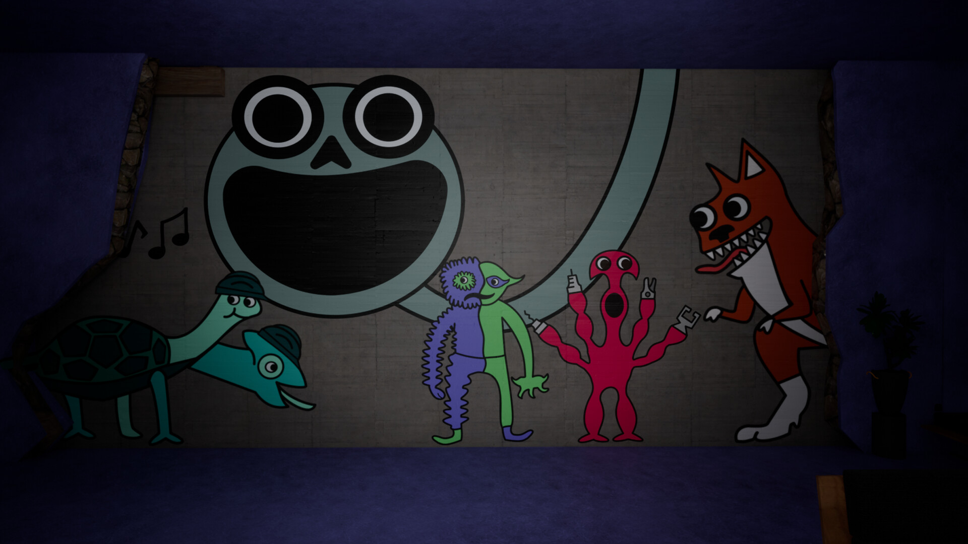 Garten of Banban 6 on Steam