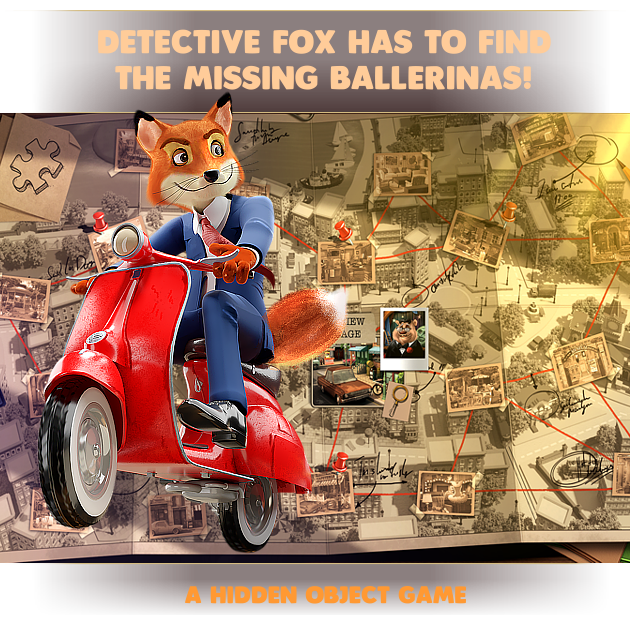 Detective Montgomery Fox: The Case of the Missing Ballerinas on Steam