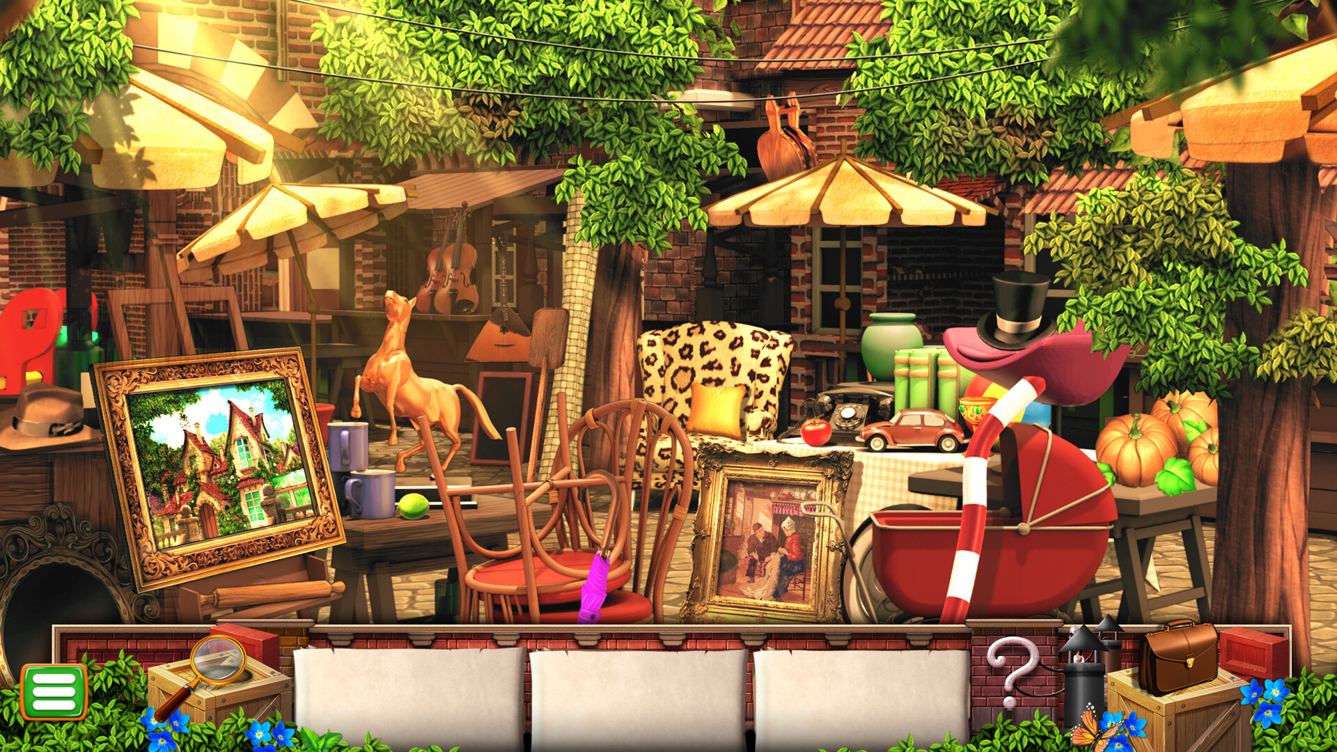 Detective Montgomery Fox: The Case of the Missing Ballerinas on Steam