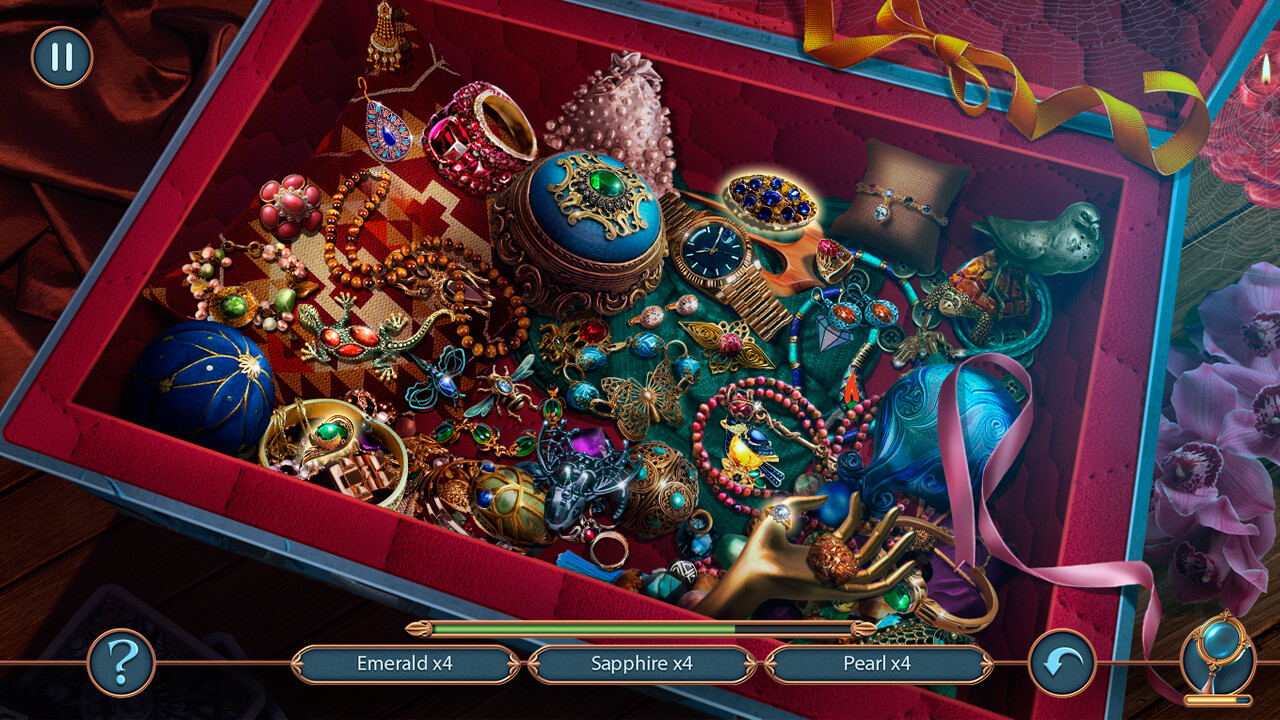 Crossroad of Worlds: Cursed Letters Collector's Edition Screenshots ...