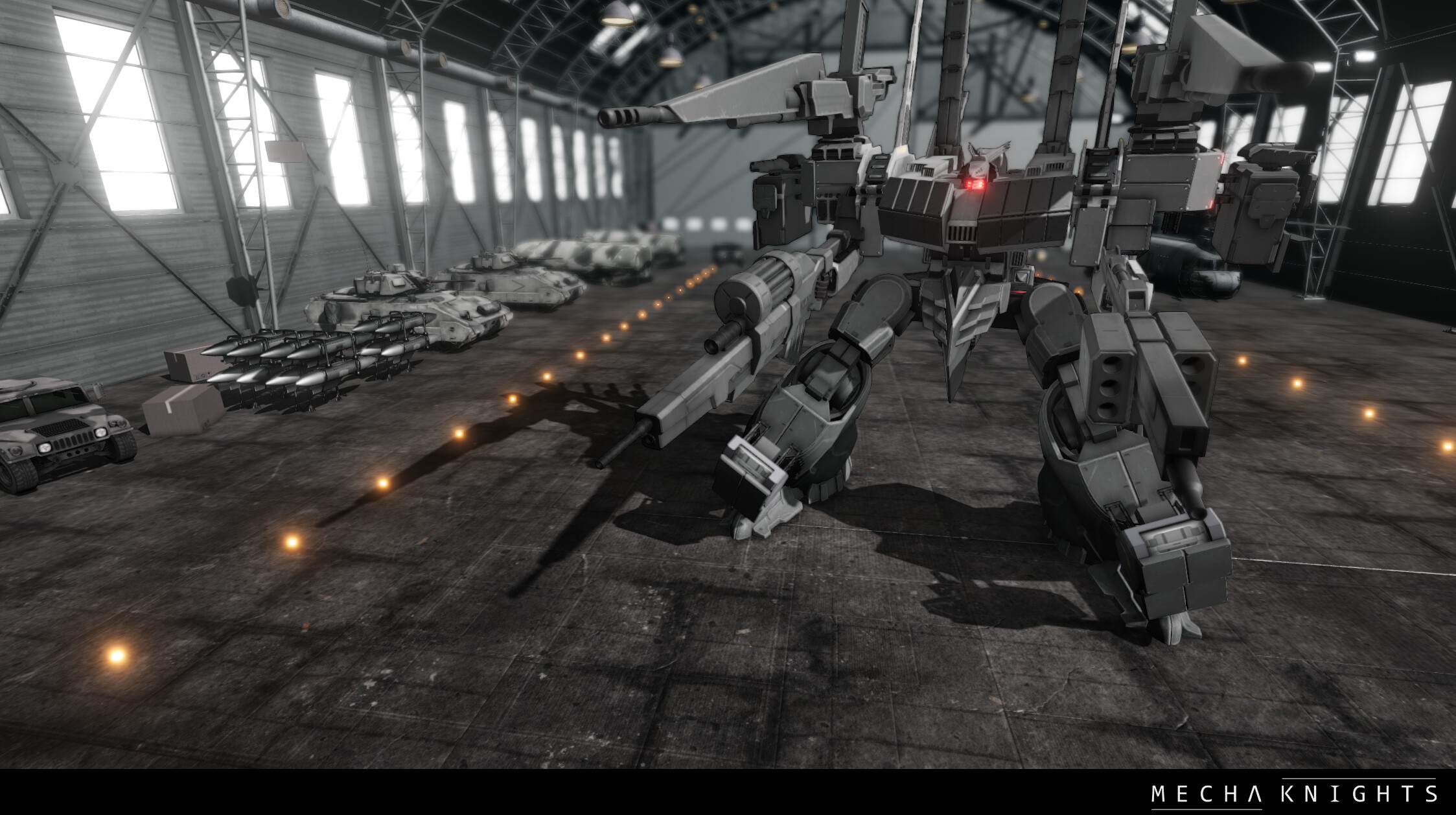 Mecha Knights: Nightmare | Operation Ascalon Expansion Screenshots ...