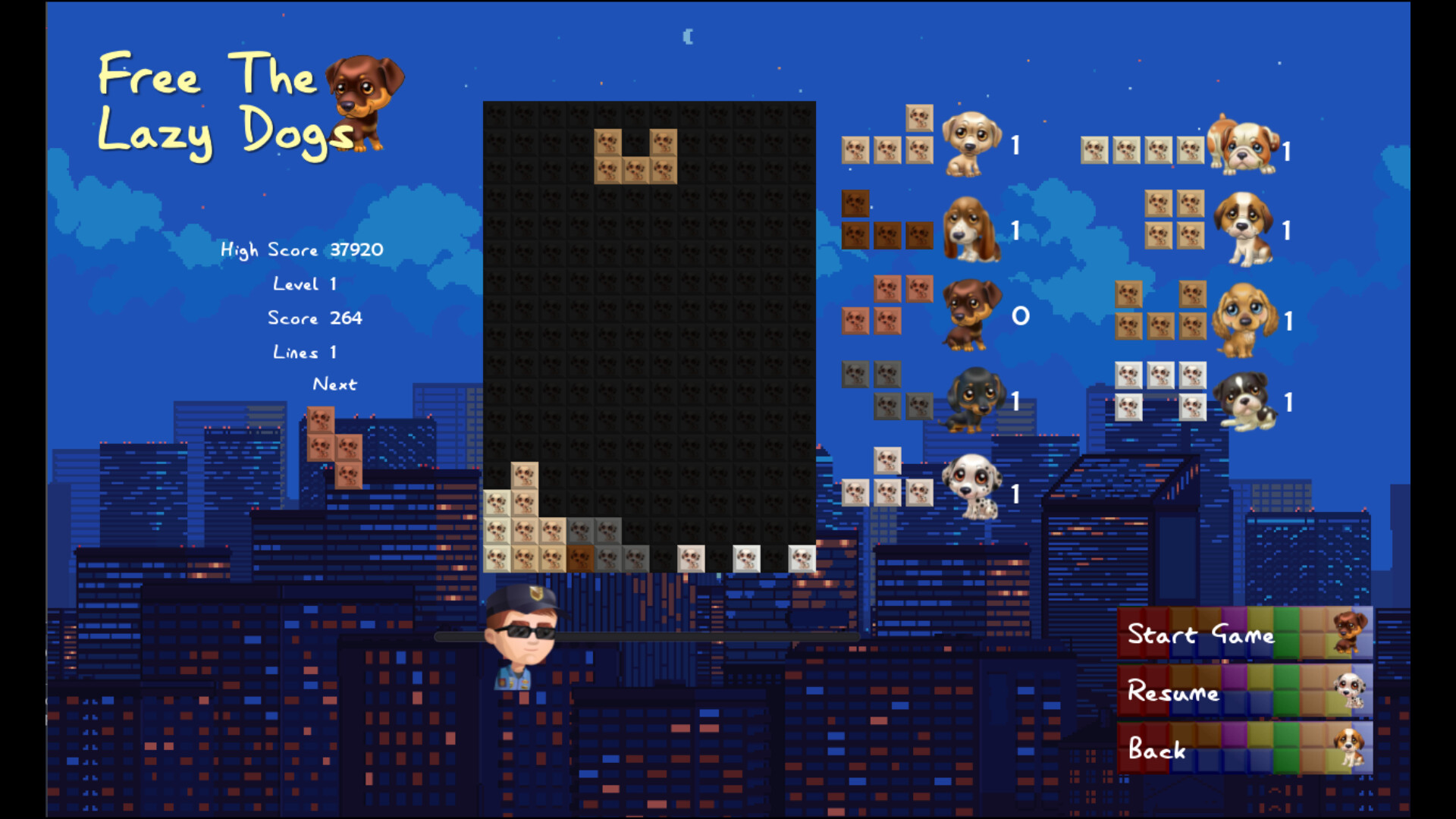 Free The Lazy Dogs on Steam